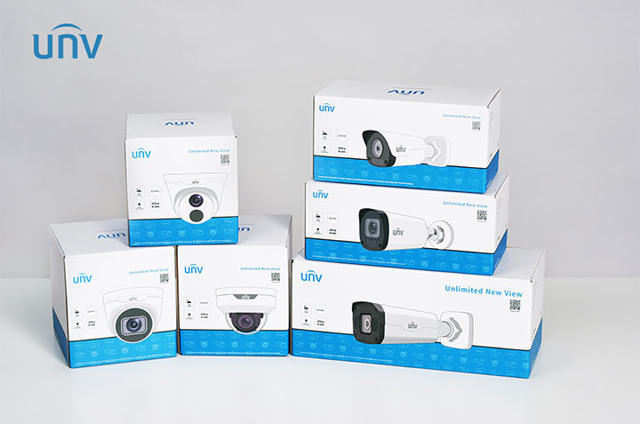 Introducing Uniview's New Product Package: Infusing Energy and Vision ...