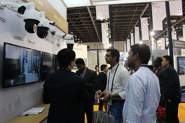 Visit us at Intersec 2016