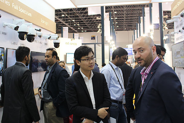 Visit us at Intersec 2016