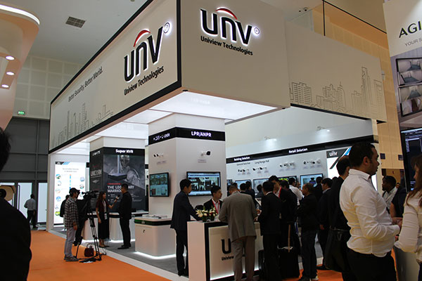 Visit us at Intersec 2017