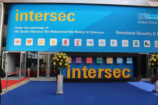 Visit us at Intersec 2017